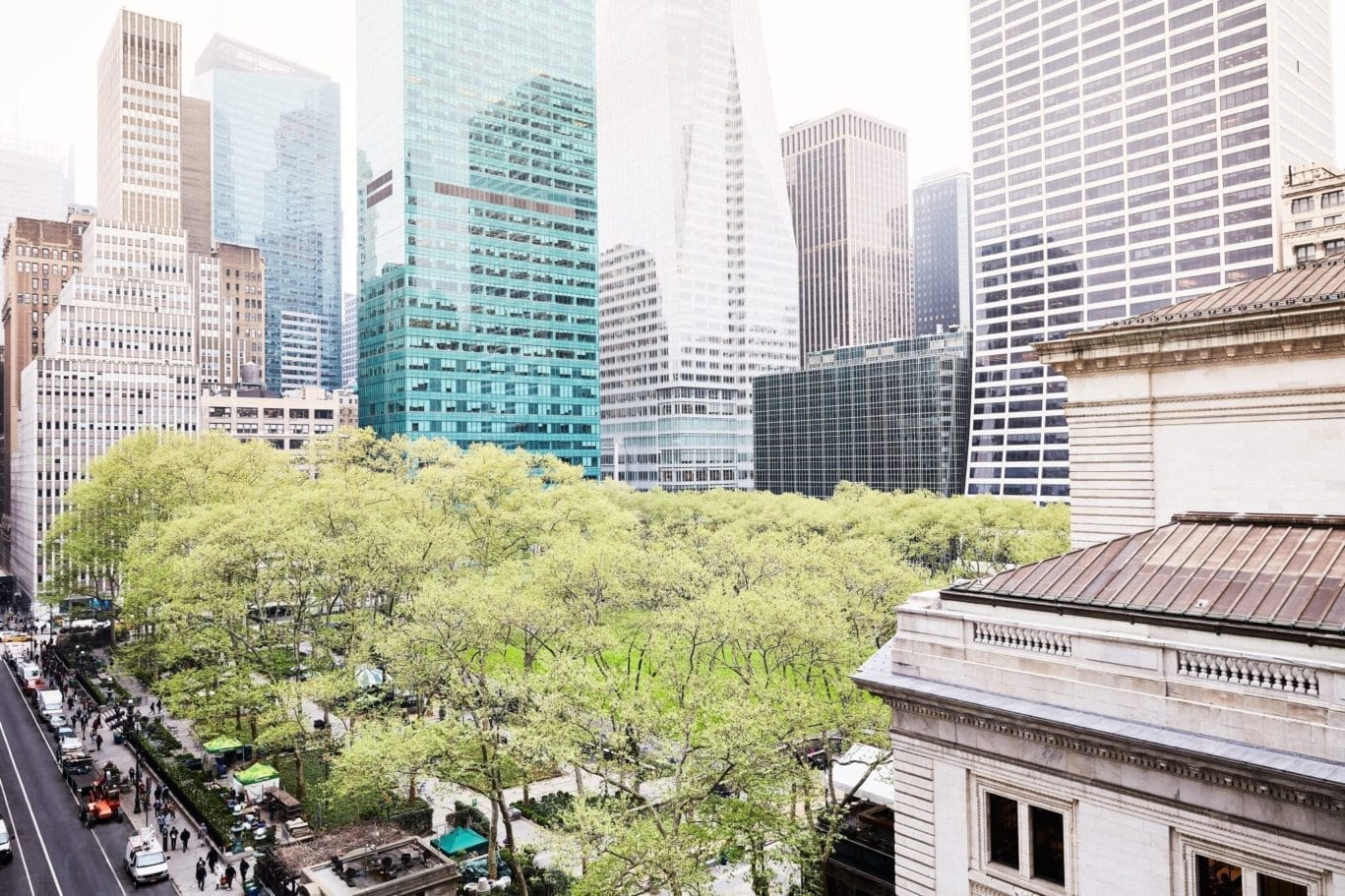 Deluxe Studio | Park Terrace Hotel on Bryant Park